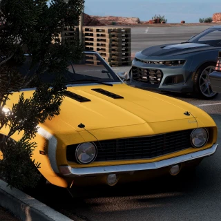 Chevrolet Camaro SS 1969 [Free] [V1.0] - BeamNG.drive