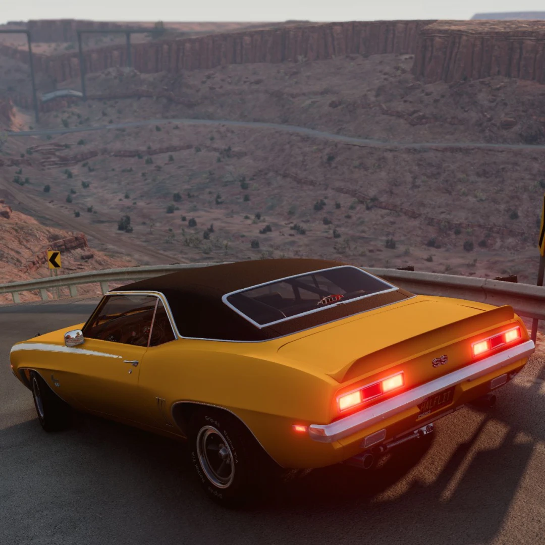 Chevrolet Camaro SS 1969 [Free] [V1.0] - BeamNG.drive
