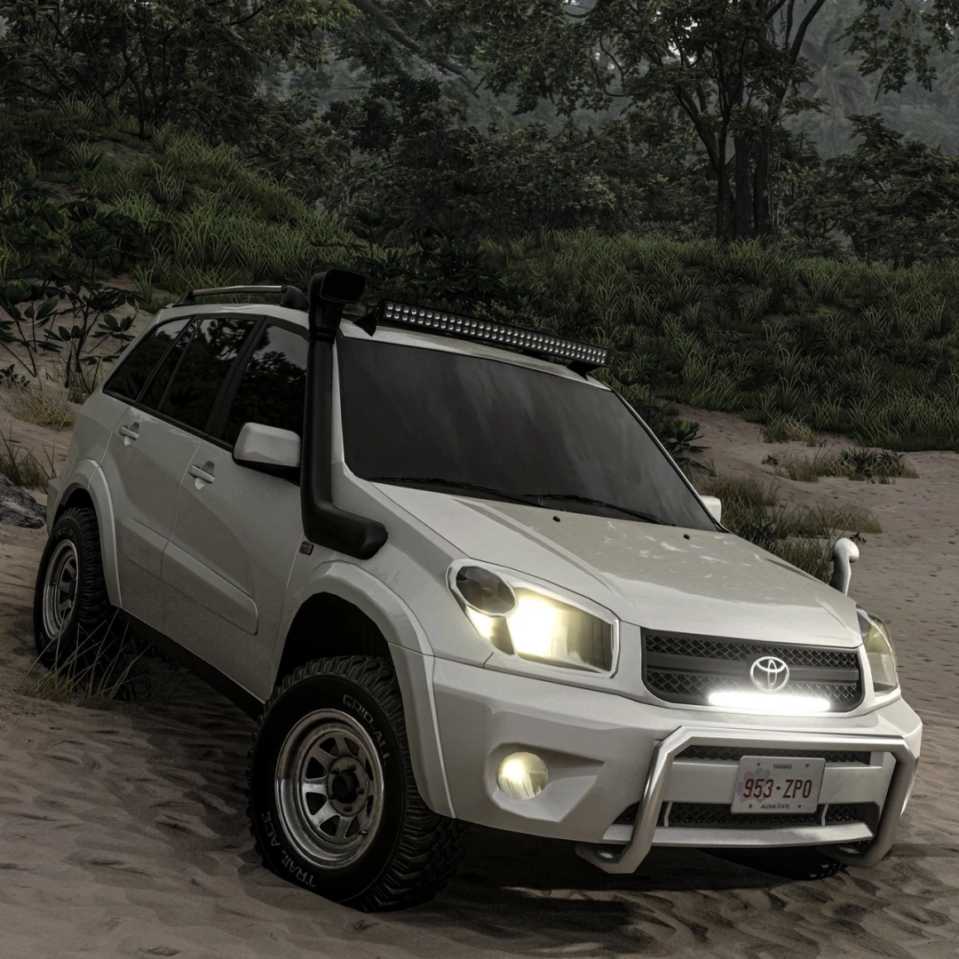 Toyota RAV4 [Free Release] - BeamNG.drive