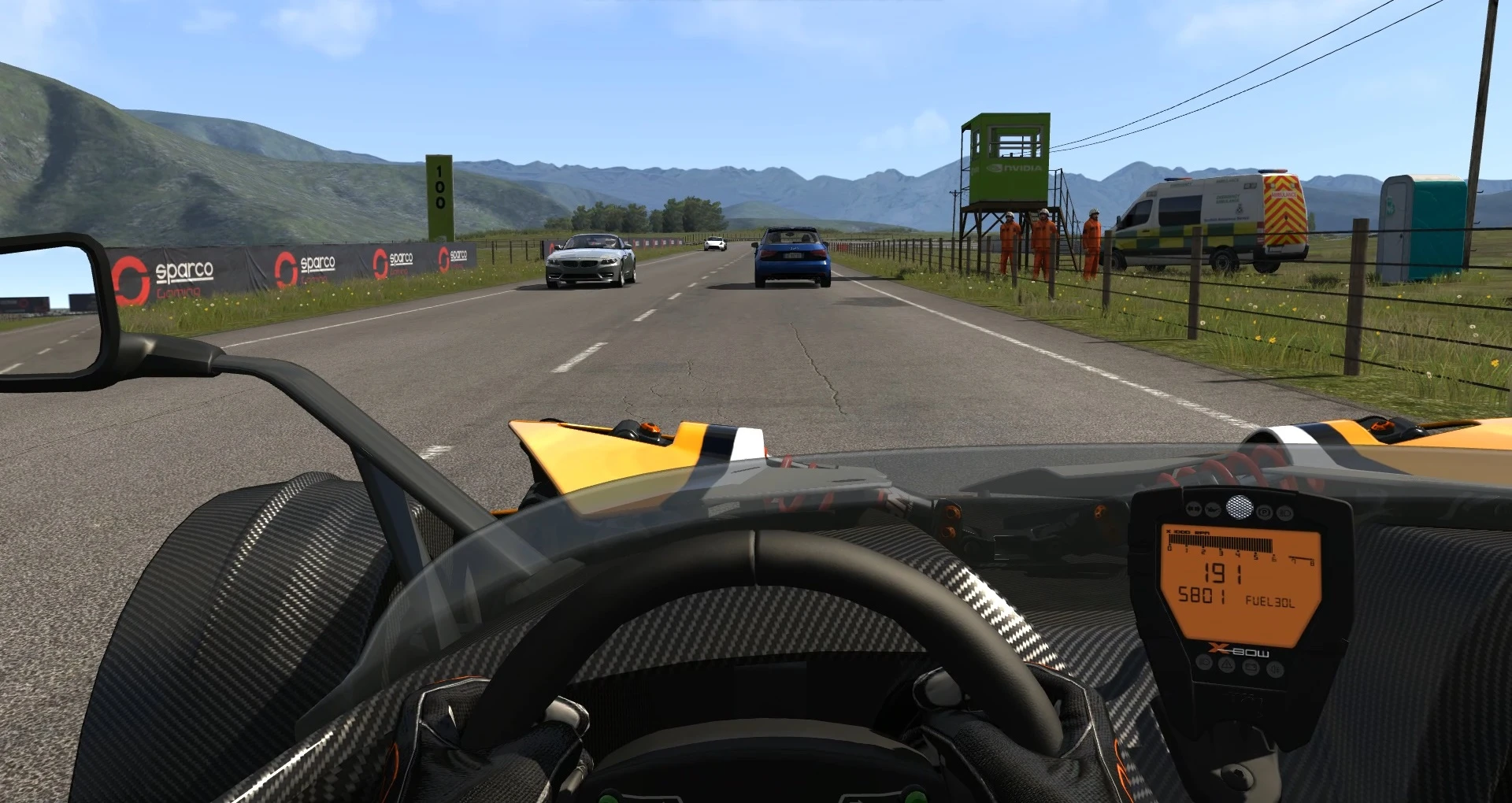 Highlands Traffic AI 1.2 - Assetto Corsa