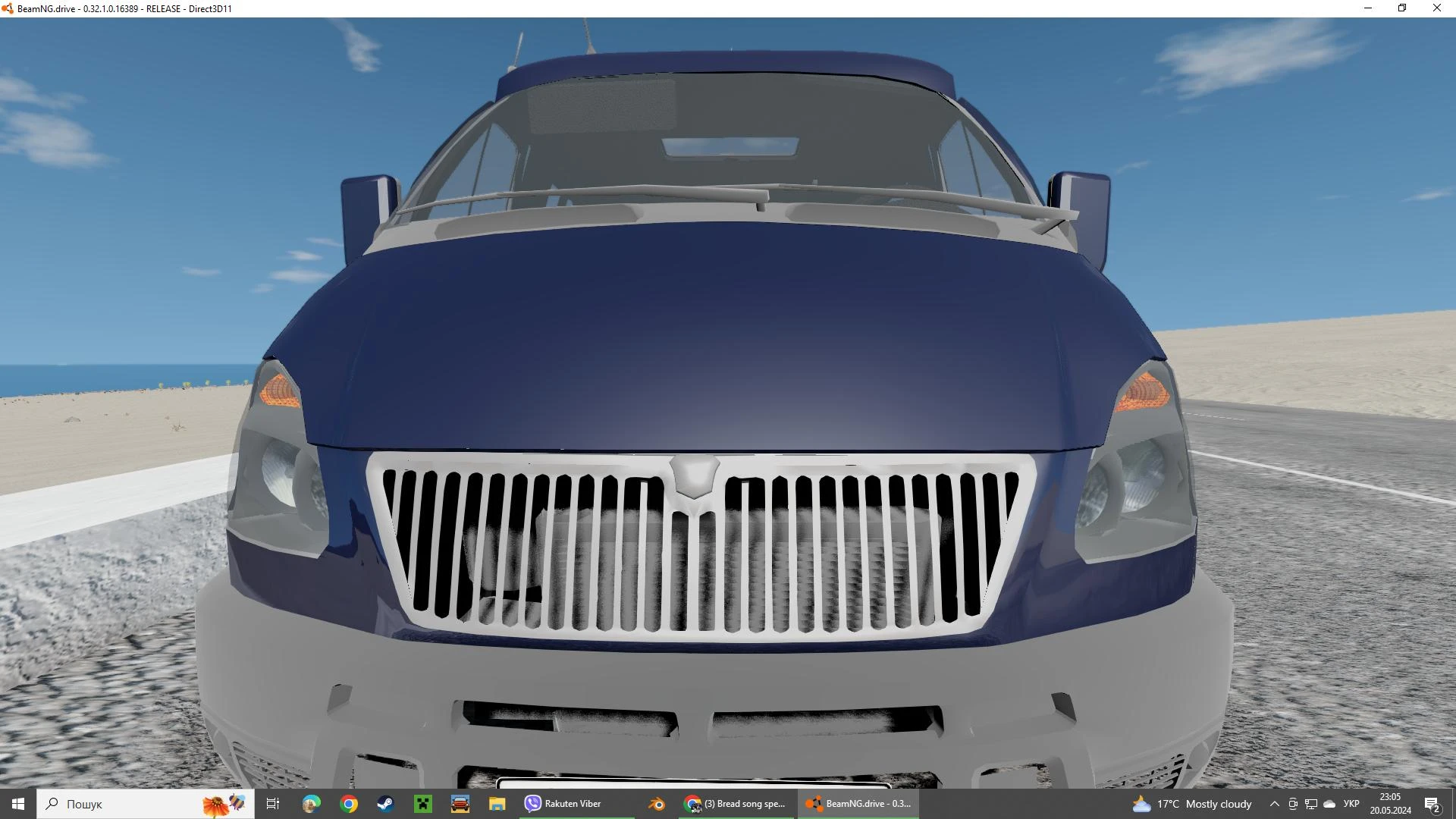 Gaz 2705 1 - BeamNG.drive