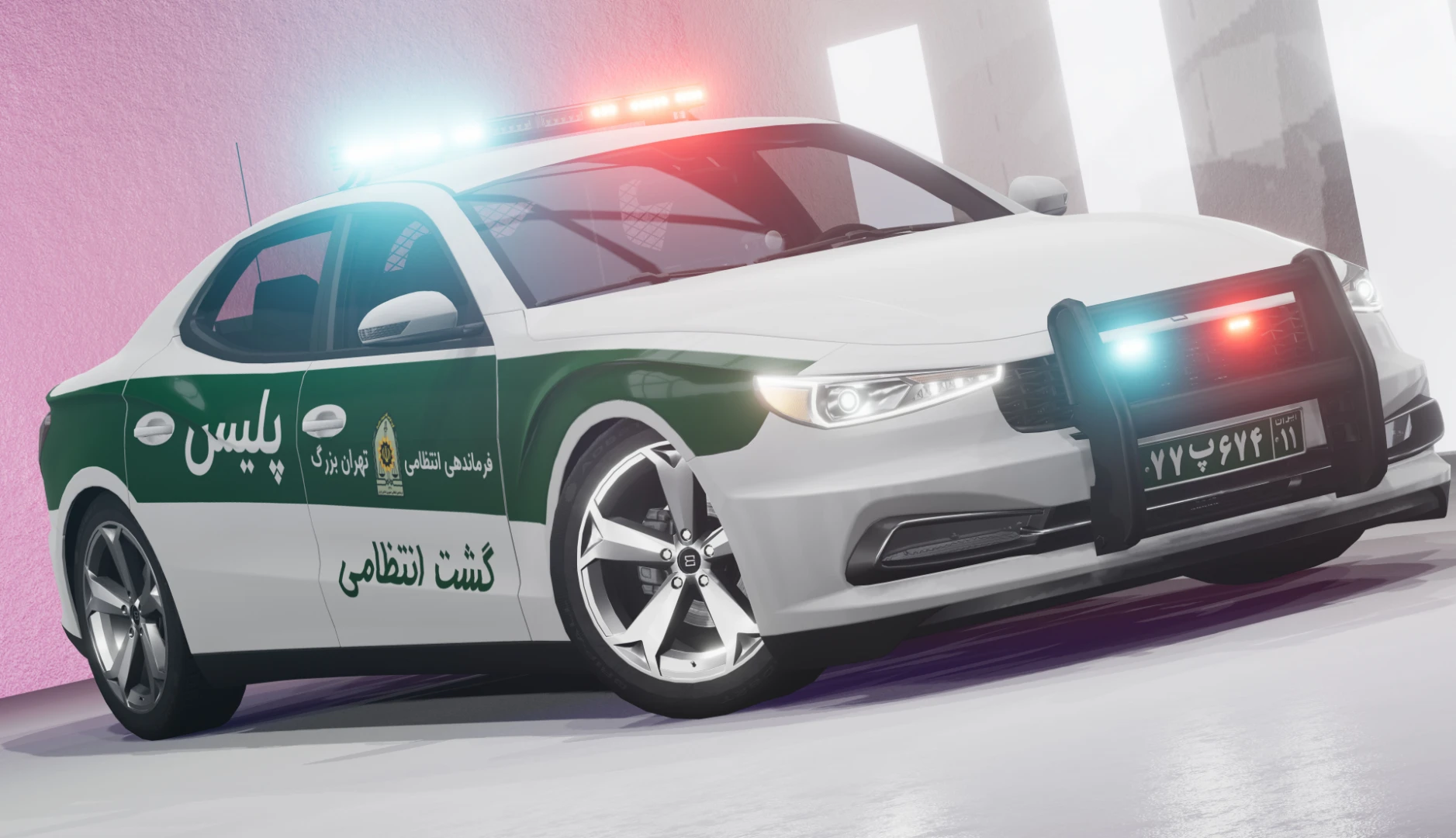 Bastion Iranian Police Pack 1.0 - BeamNG.drive