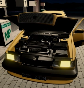 Volvo P80 Platform 0.3.2 - BeamNG.drive