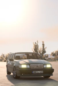 Volvo P80 Platform 0.3.2 - BeamNG.drive