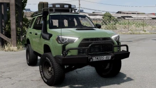 2019 Toyota 4Runner TRD Pro v1.0 v1 - BeamNG.drive
