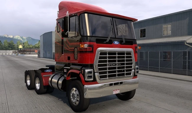 FORD CLT 9000 v1.1 - ATS
