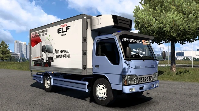 isuzu - ETS 2 Search - ModLand.net
