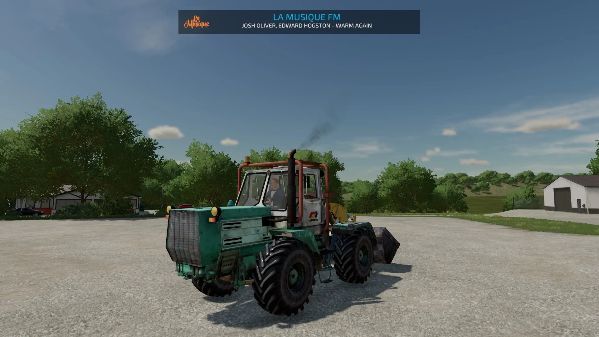 HTZ T-150K LOADER TO-25 v 2.0 - FS 22