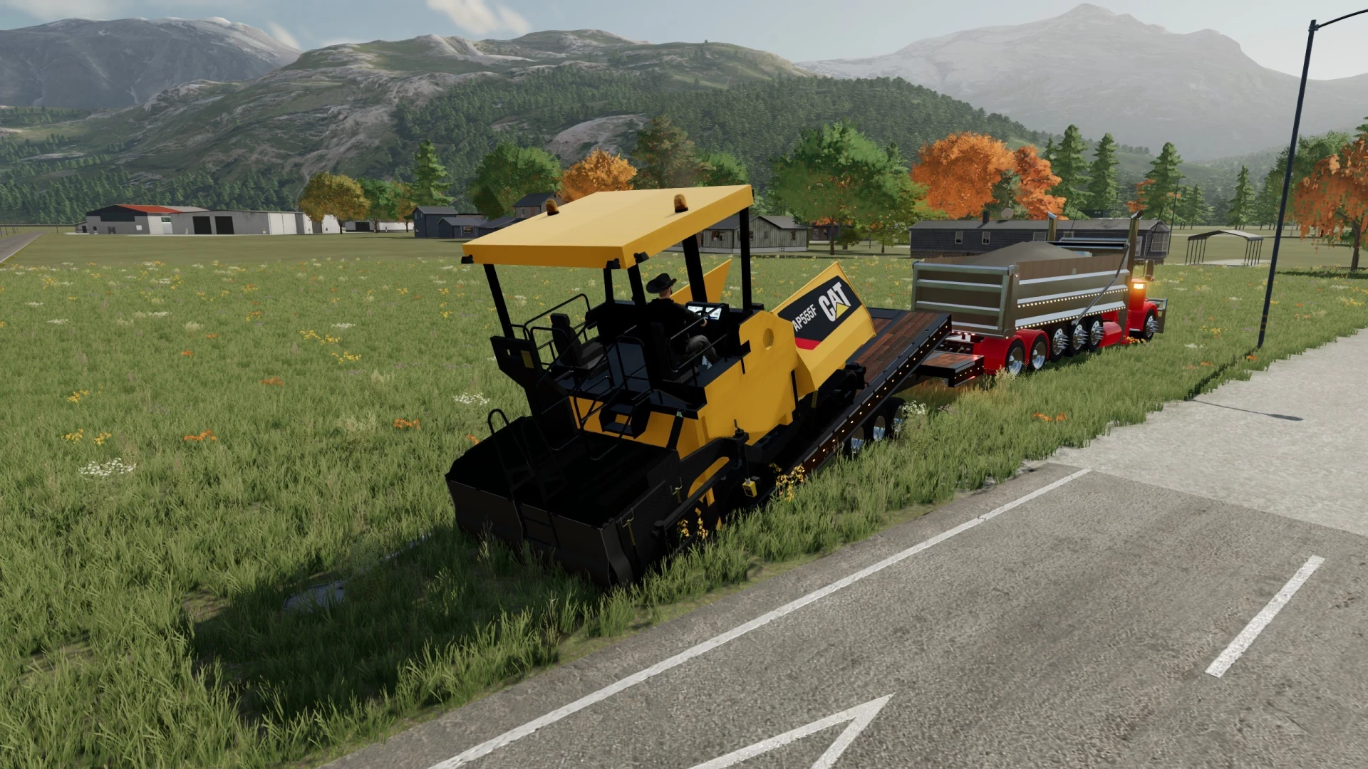 Caterpillar AP555F v 1.0 - FS 22