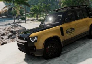 Land Rover Defender 2020 27.12.23 - BeamNG.drive