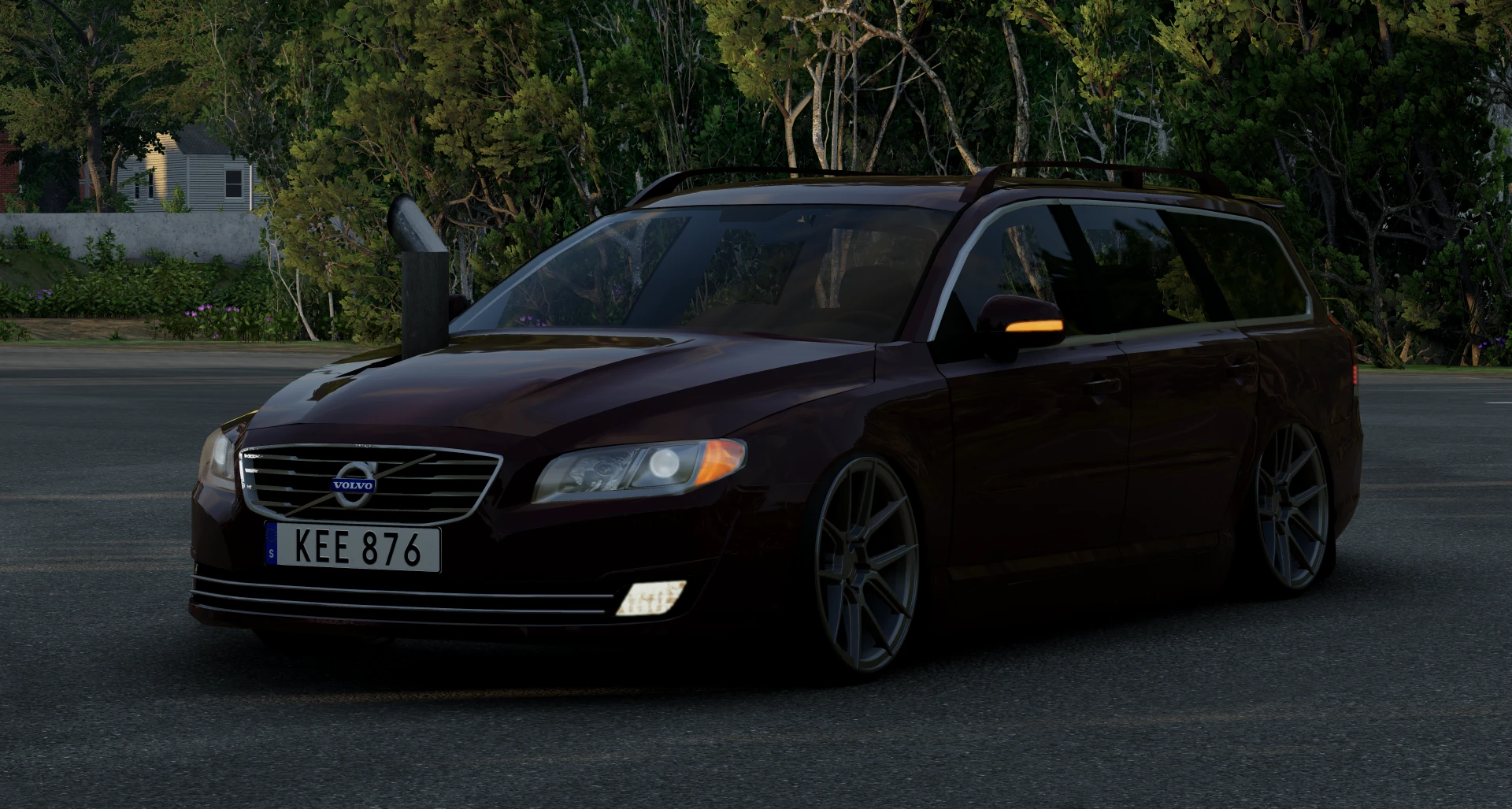 Volvo V70 2008-2017 1 - BeamNG.drive