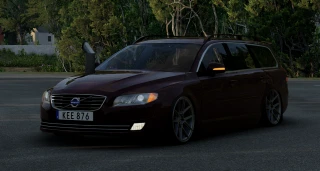 Download Volvo V70 2008-2017 - BeamNG.drive - ModLand.net