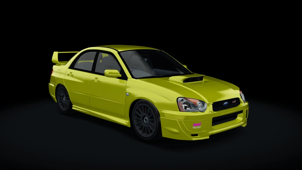 Subaru Impreza WRX-STi v1.0 - Assetto Corsa