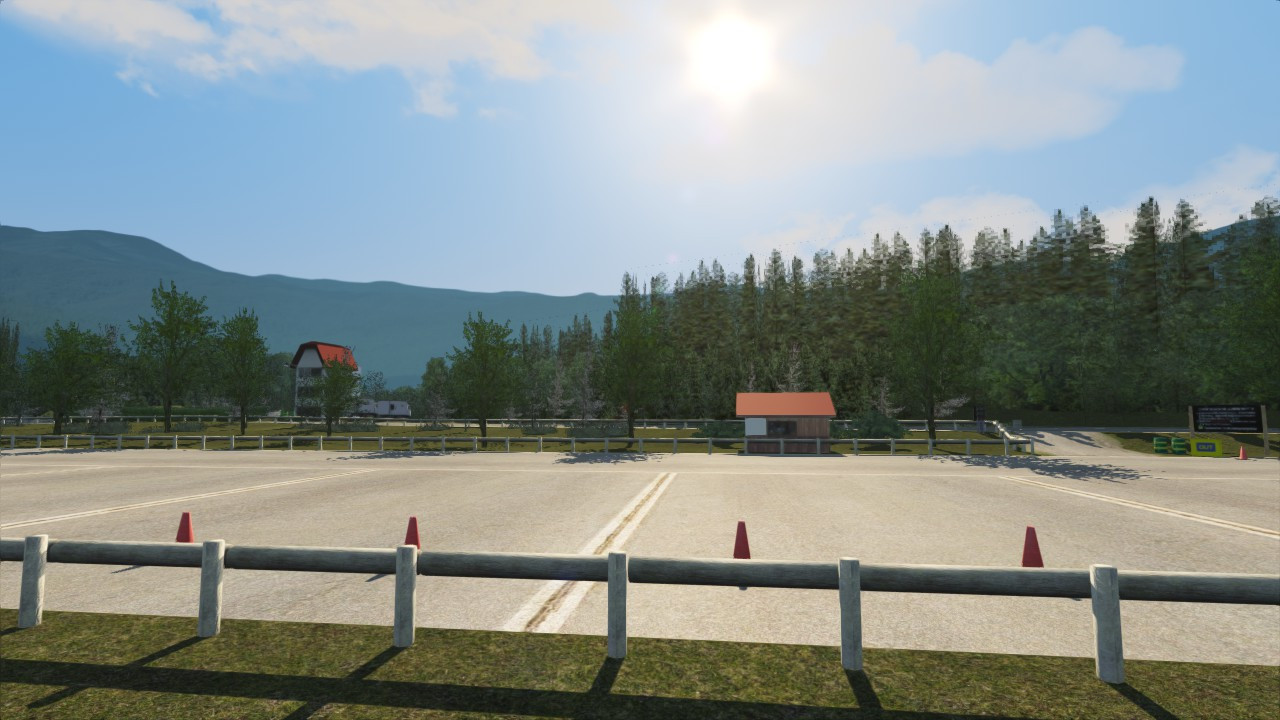 Gunsai Touge 1.2 - Assetto Corsa