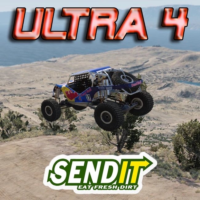 WhiteGuy's First Ultra 4 Track .5 - BeamNG.drive