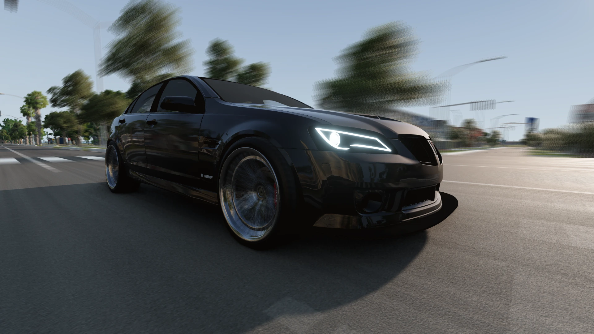 Pontiac G8 1.0 - BeamNG.drive