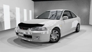 Mitsubishi Mirage with EVO IV Front 2 - BeamNG.drive