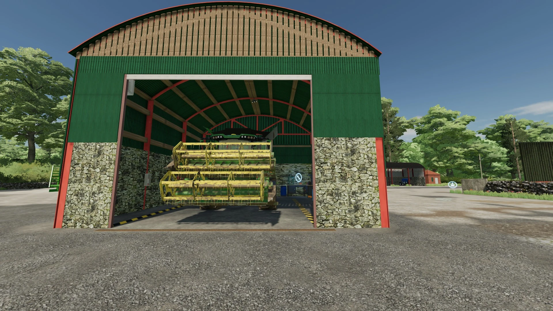 Irish Round Shed 1.1 - FS 22