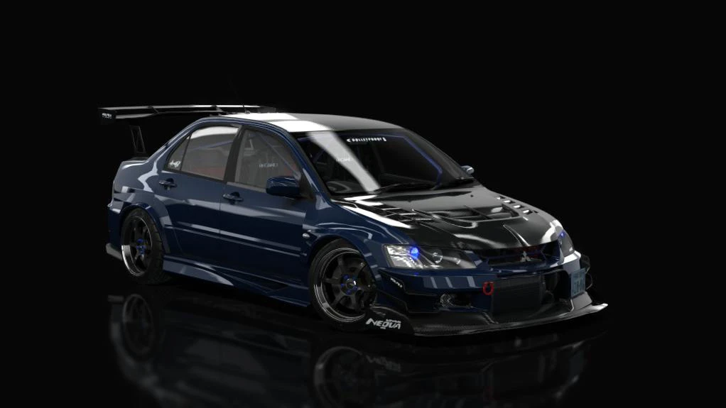 Mitsubishi Lancer Evolution IX FQ-360 VOLTEX SPL 1 - Assetto Corsa