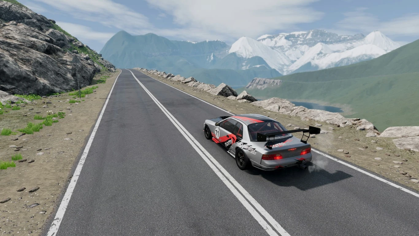 Mount Danger 1.3 - BeamNG.drive