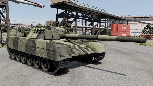 Tank T-80U 5.2 Update - BeamNG.drive