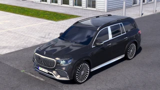 Mercedes-Benz Gls Maybach 1.1 - ETS 2