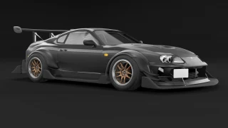 Hirochi Prasu (CRGZ Revamp) (Supra) A - BeamNG.drive