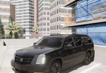 Cadillac Escalade ESV 3.0 - BeamNG.drive