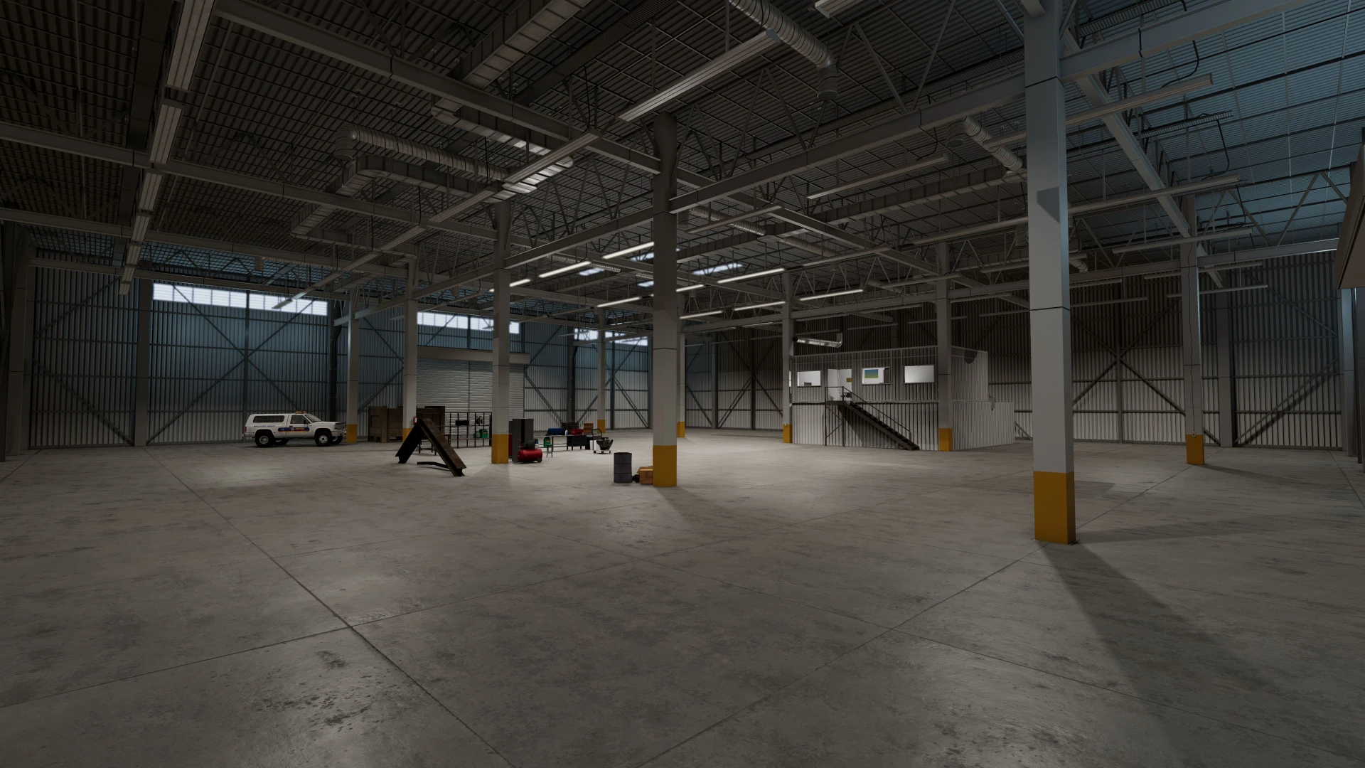 The Garage - By MoeRon 1.0 - BeamNG.drive
