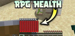 RPG Health System 1.0 - Minecraft