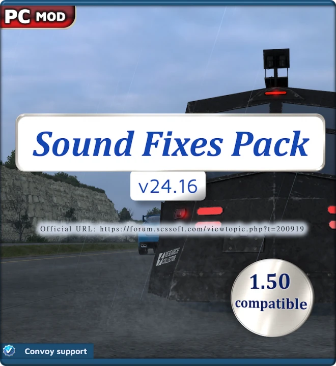 Euro Truck Simulator 2 Sounds - ModLand.net