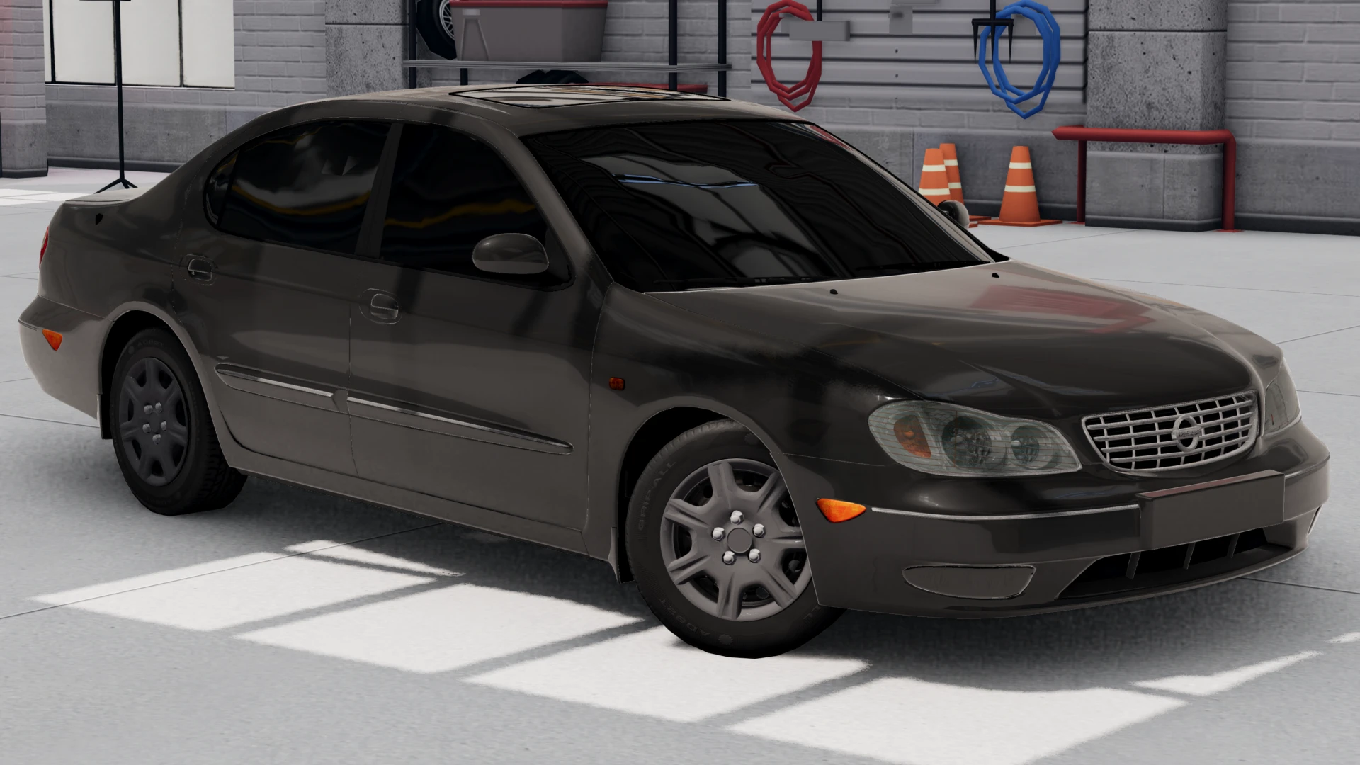 nissan maxima 2008 1.0 - BeamNG.drive