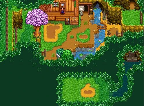 Impossibly small farm 1.0 - Stardew Valley