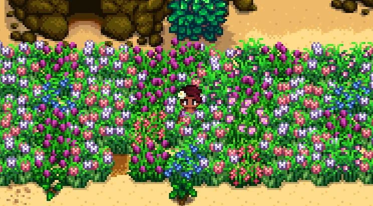New grass texture 1.0.0 - Stardew Valley