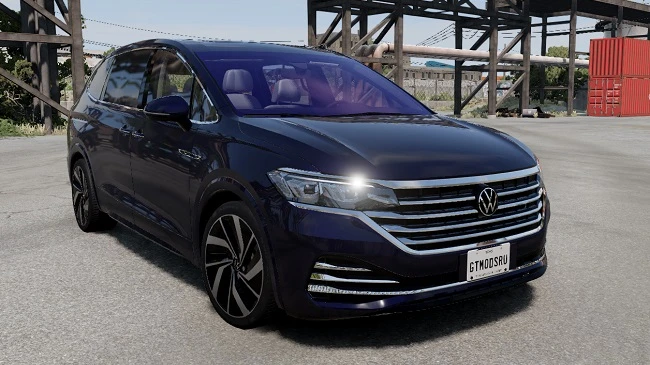 Volkswagen Viloran 1 - BeamNG.drive