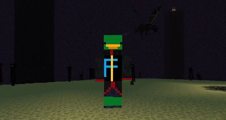 Zombie duck skin v1 - Minecraft