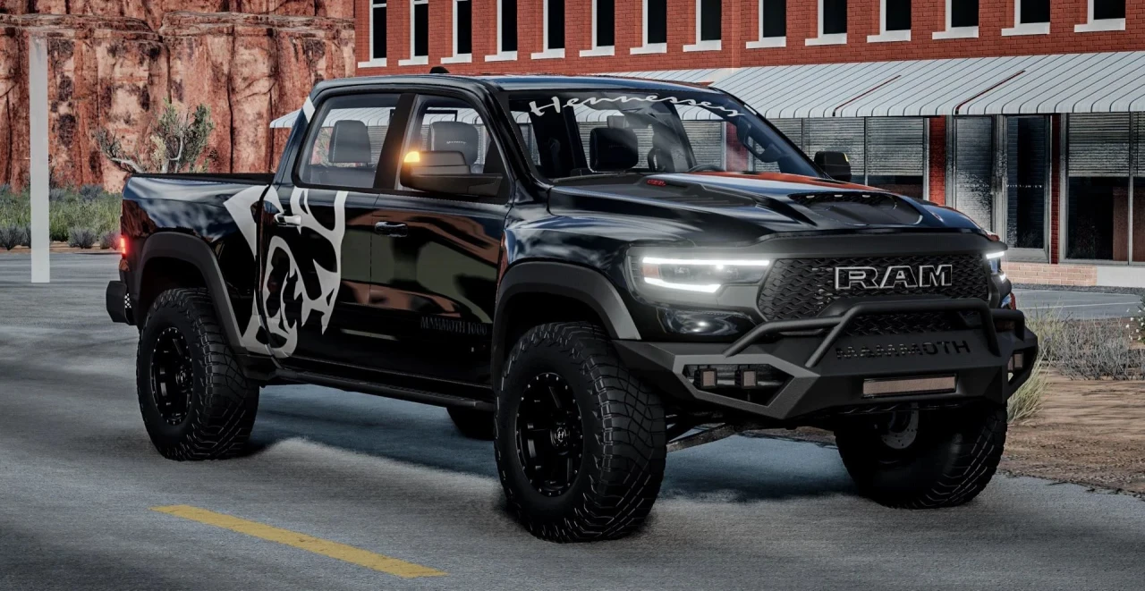 dodge ram trx - BeamNG.drive Search - ModLand.net