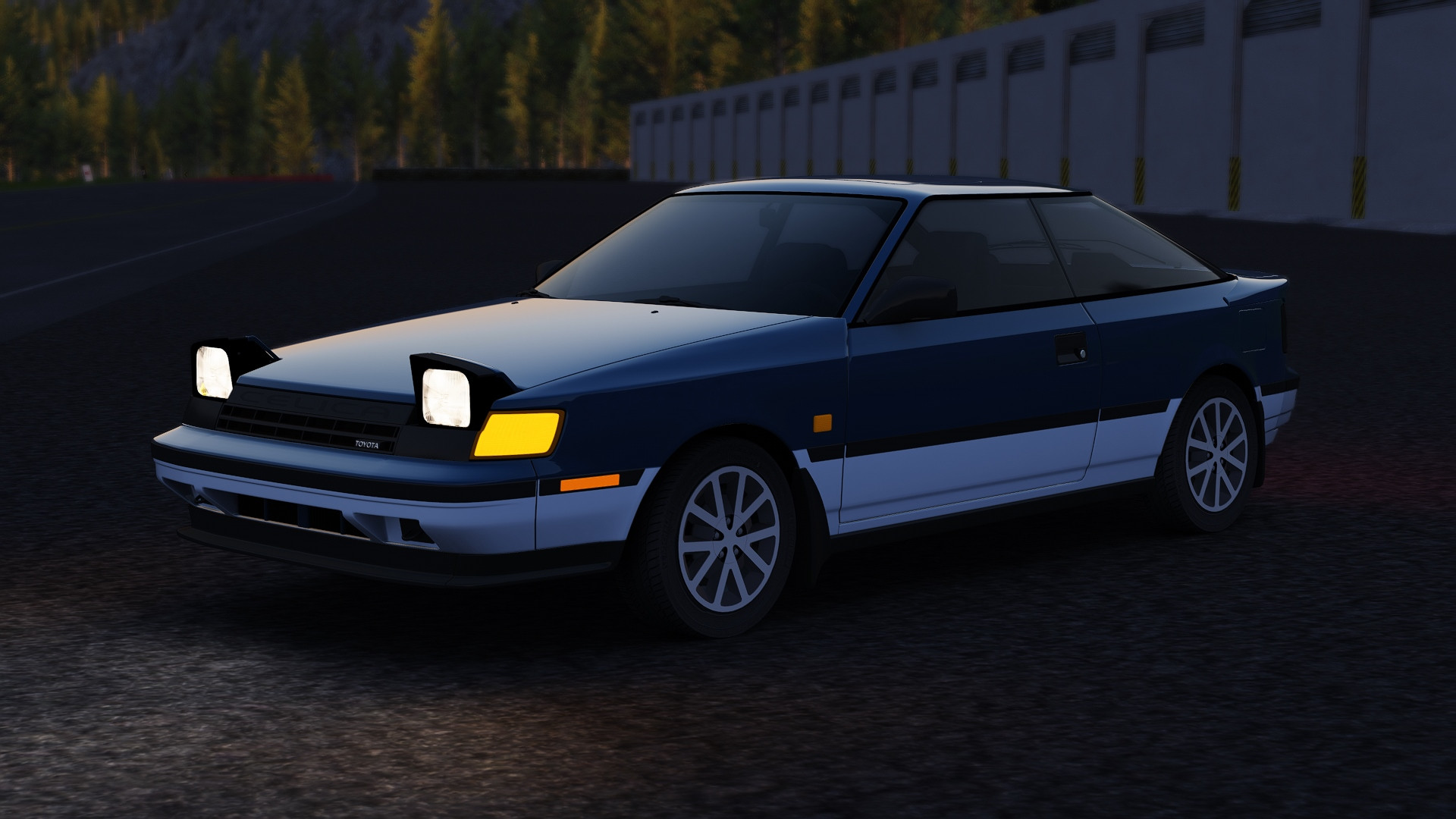 Toyota Celica 2.0 GT 1986 0.9.2 - Assetto Corsa