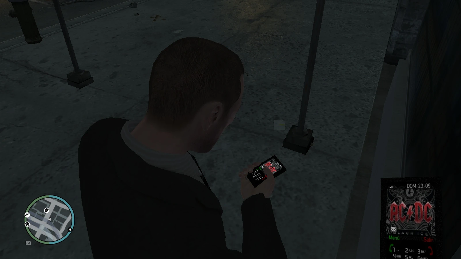 ACDC Mobile phone Theme - GTA 4