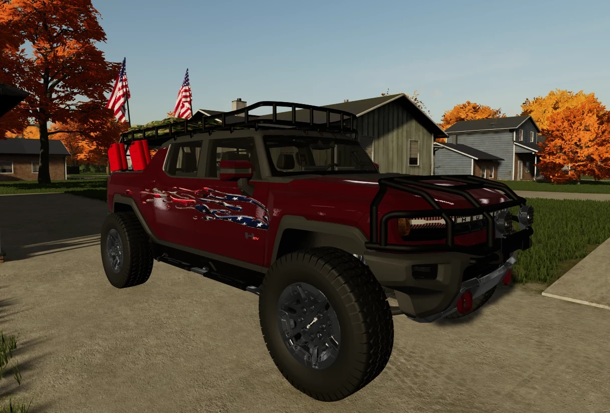 Hummer EV v 1.0 - FS 22