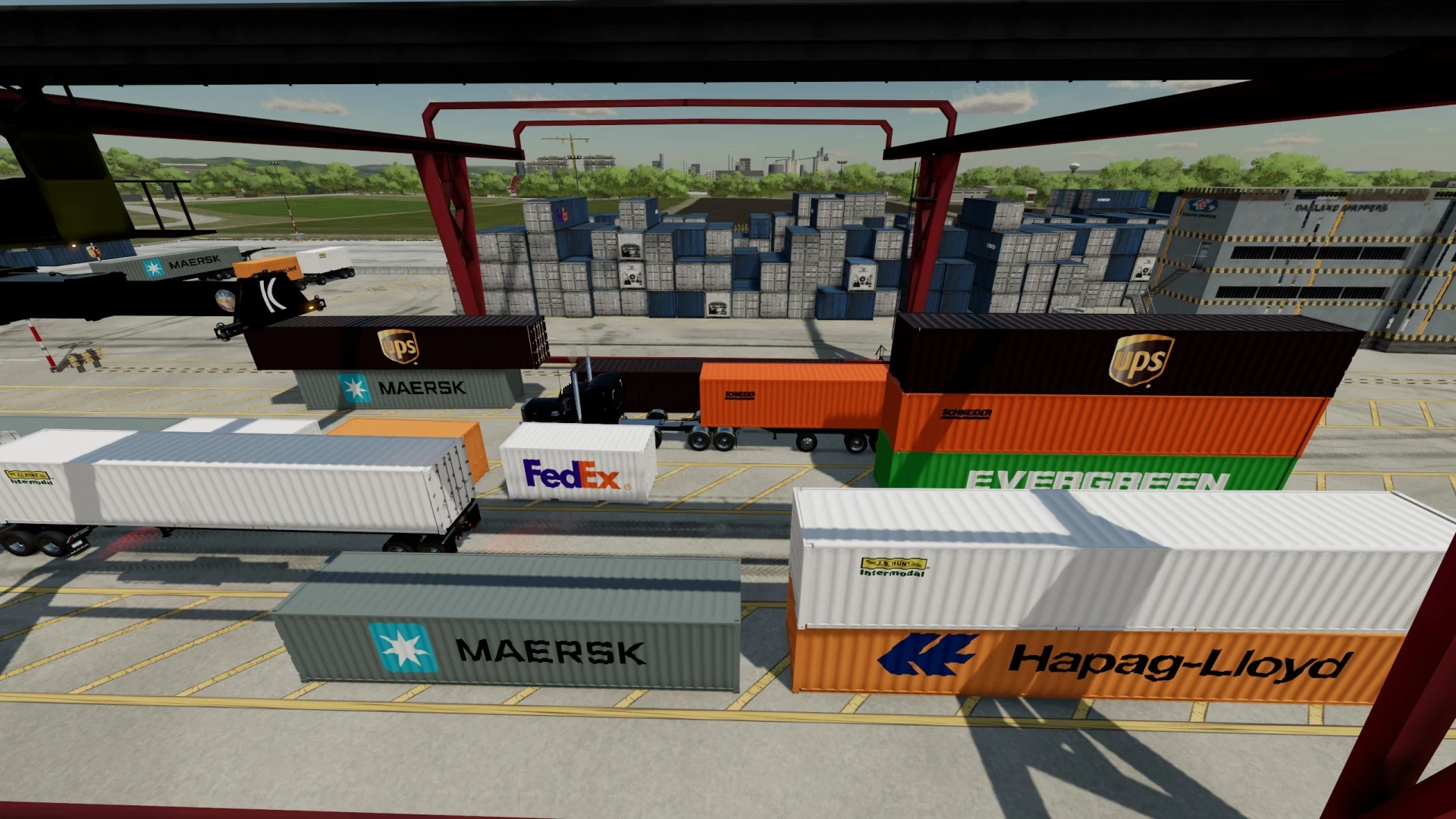 Container Pack v 1.0 - FS 22