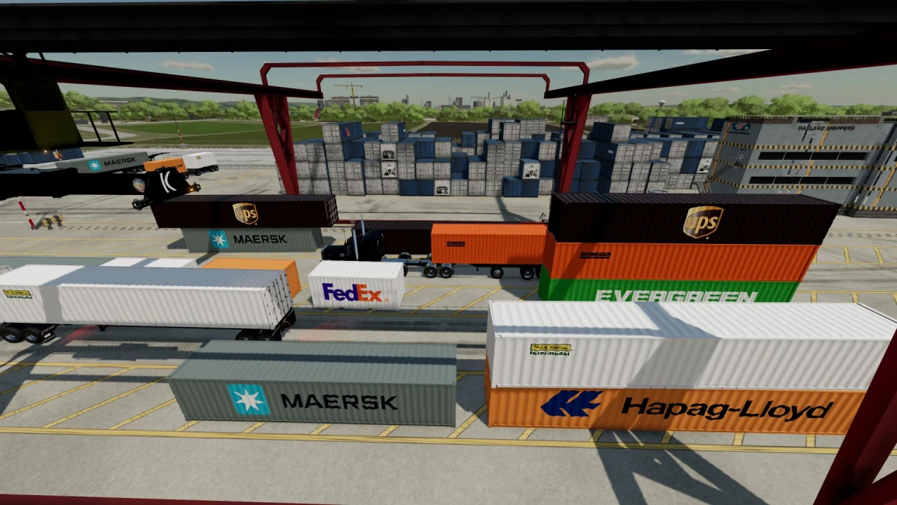 container - FS 22 Search - ModLand.net
