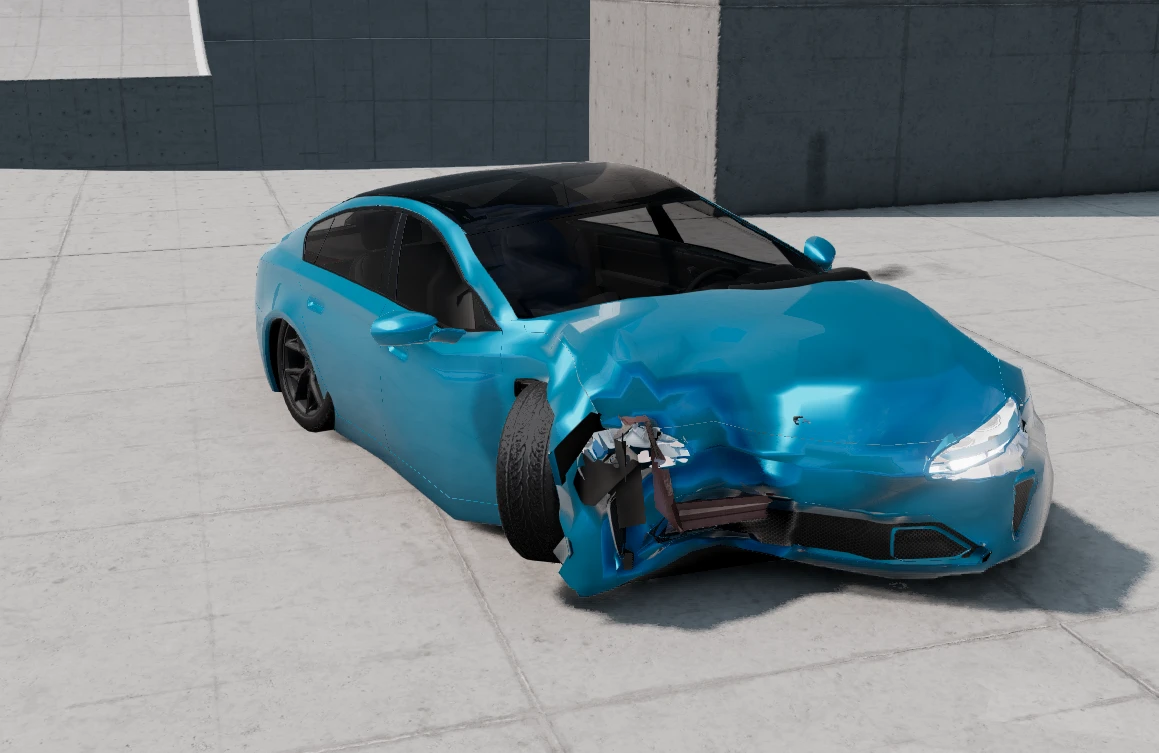 Xiaomi SU7 MAX V1 - BeamNG.drive