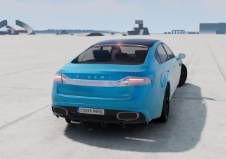Xiaomi SU7 MAX V1 - BeamNG.drive