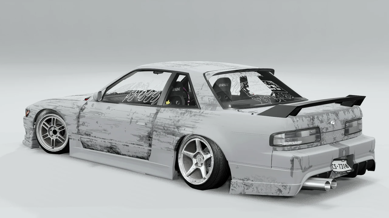 Nissan Silvia S13 - BeamNG.drive Search - ModLand.net