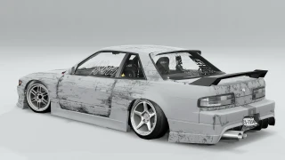 Download Nissan Silvia S13, Off-Road, Roadster, Onevia - BeamNG.drive ...