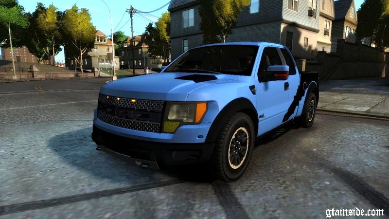 Ford F-150 SVT Raptor 2009 v 1.0 - GTA 4