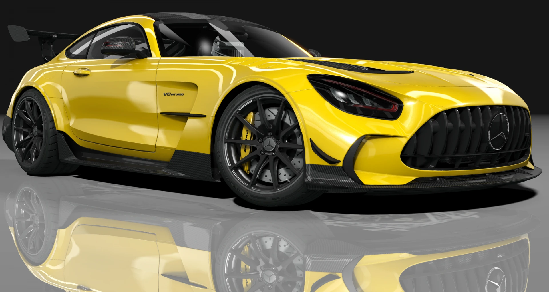 Mercedes-Benz AMG GT Black OPUS 1111 2.7 - Assetto Corsa