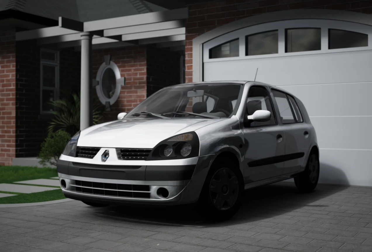 Renault Clio 2 1 - Assetto Corsa