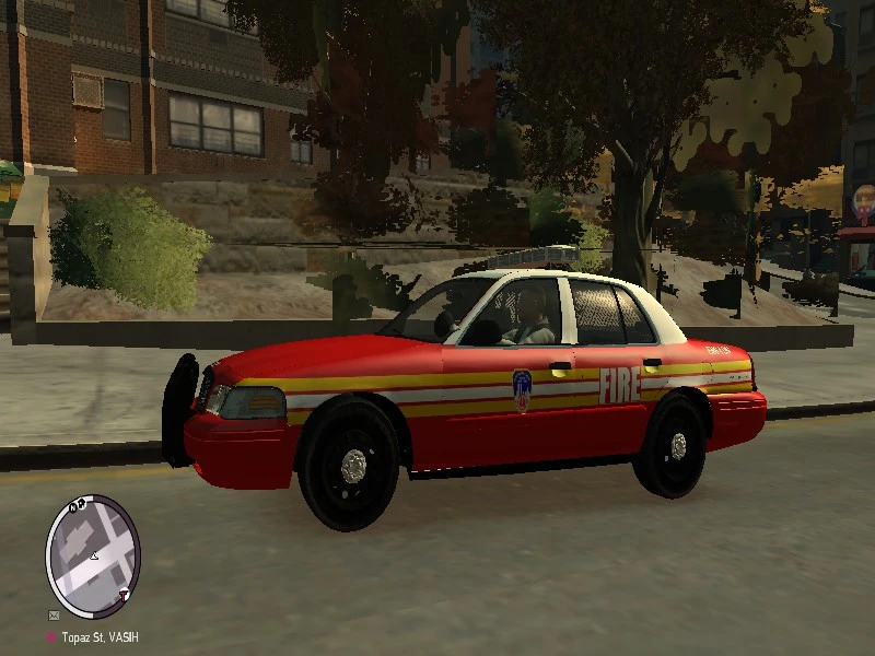 FDNY CVPI skin - GTA 4